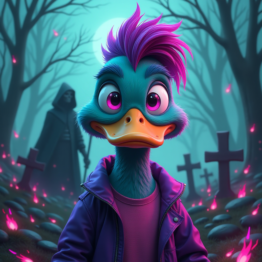 DorkyDuckArt.com – Dorky Duck's Art Bazaar